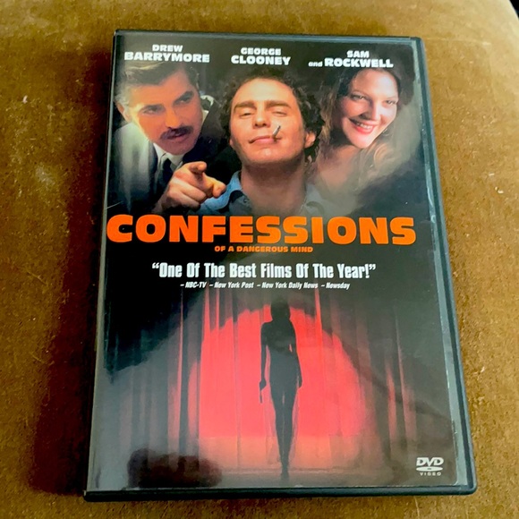 Media | Confessions Of A Dangerous Mind Dvd | Poshmark